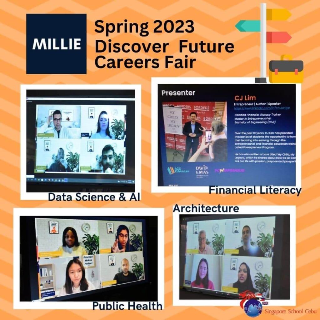 Future Careers Fair - Singapore School Cebu