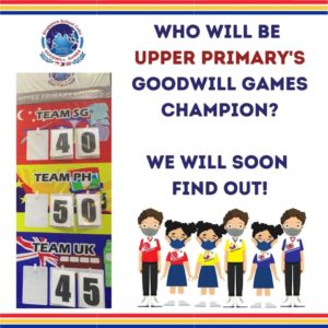 Goodwill Games Upper Primary - Singapore School Cebu